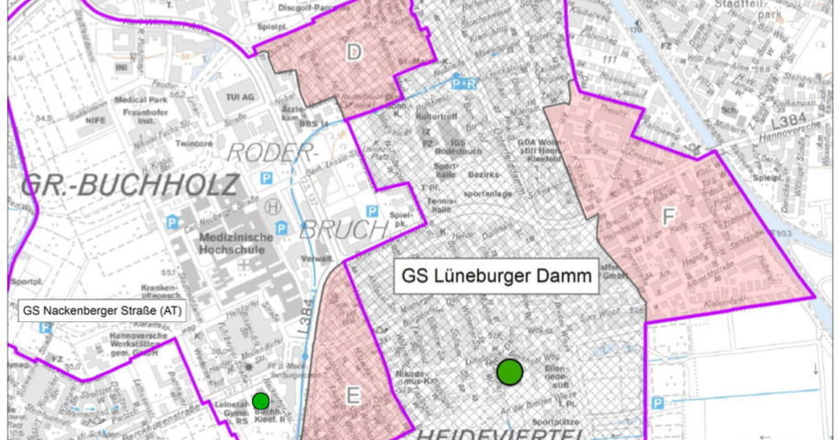 Neue Schulbezirksgrenzen beschlossen - SPD-Ortsverein Kleefeld-Heideviertel